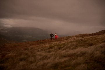 Scotland Wedding Photographer - Nevis Range and Fort William ...