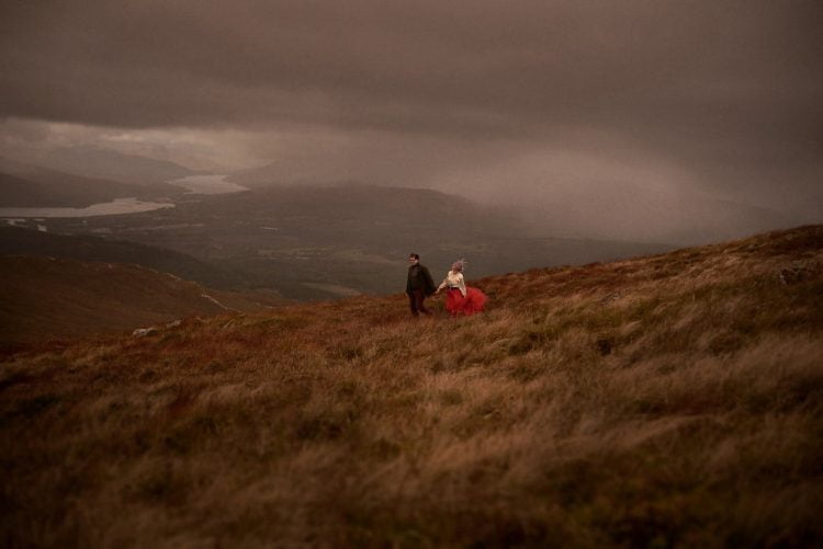 Scotland Wedding Photographer - Nevis Range and Fort William ...