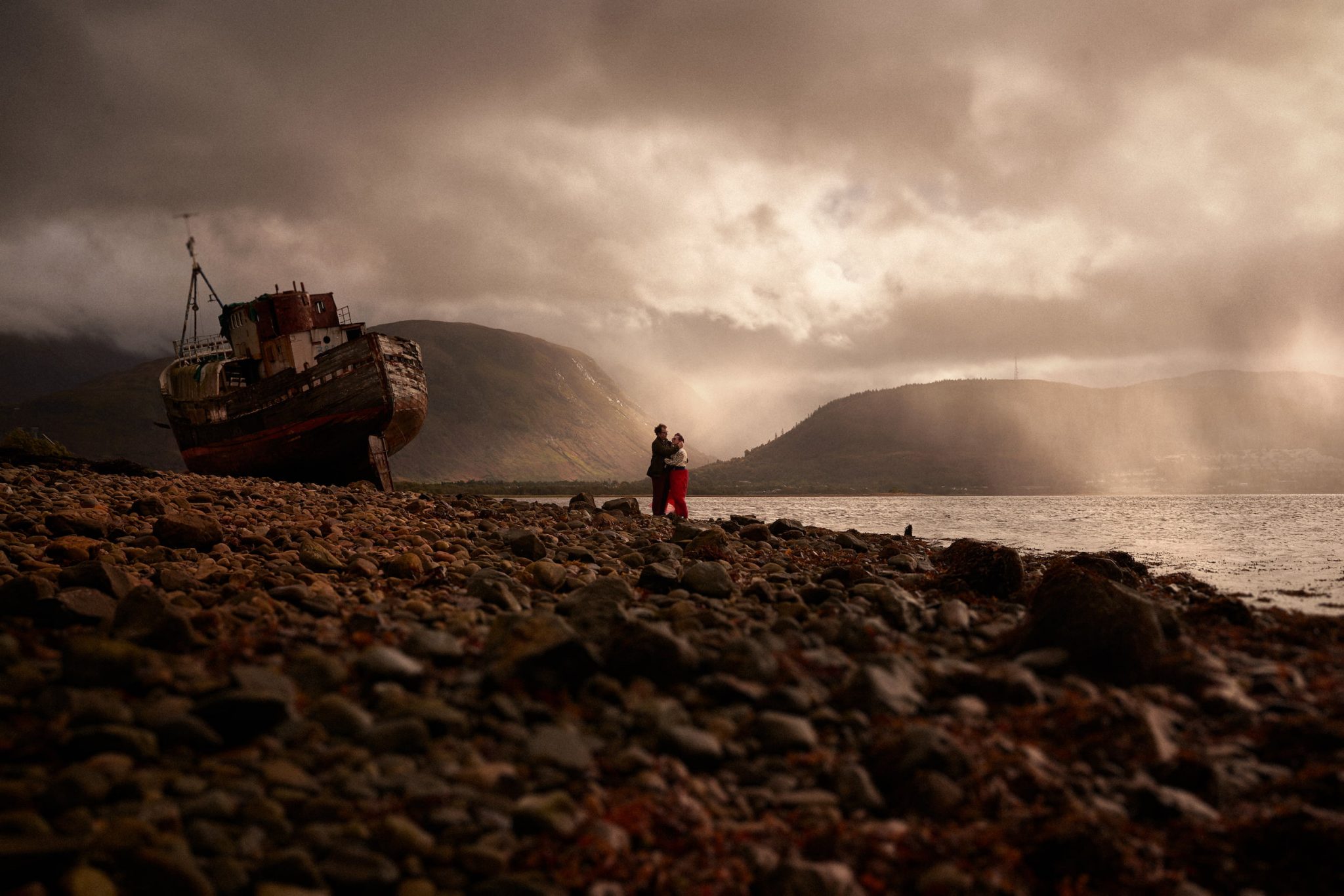 Scotland Wedding Photographer - Nevis Range and Fort William ...