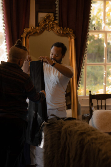 Intimate Dunskey Estate Wedding of Katie and Dominic - Radoslaw Rachwal ...