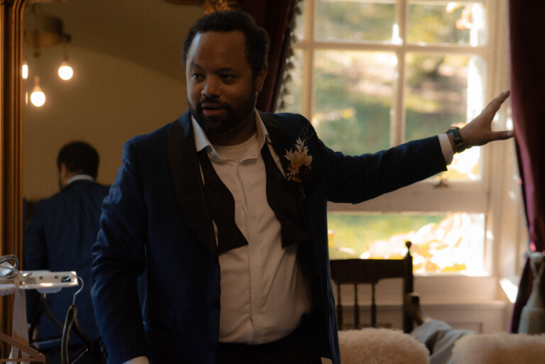 Intimate Dunskey Estate Wedding of Katie and Dominic - Radoslaw Rachwal ...