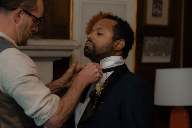 Intimate Dunskey Estate Wedding of Katie and Dominic - Radoslaw Rachwal ...