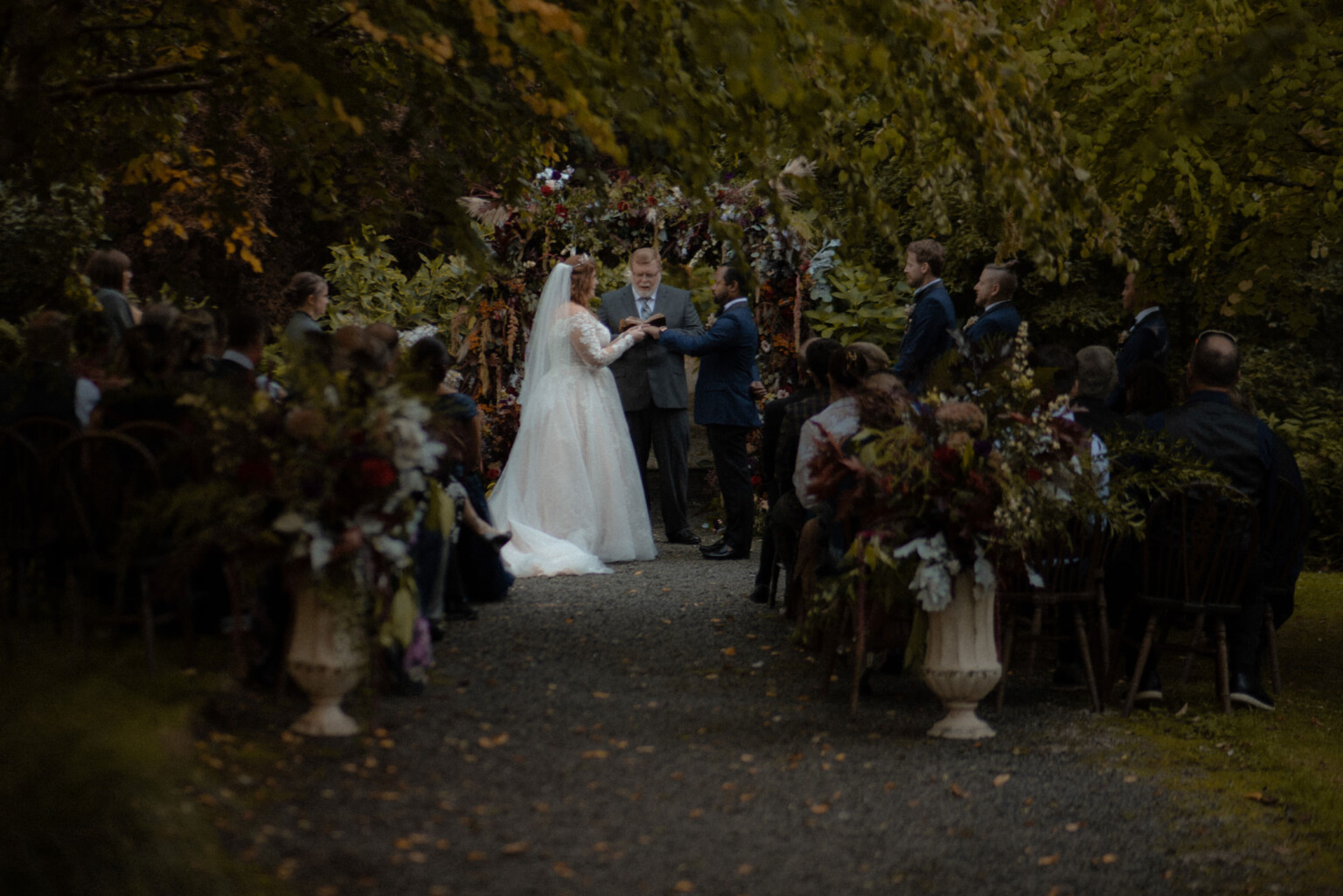 Intimate Dunskey Estate Wedding of Katie and Dominic - Radoslaw Rachwal ...
