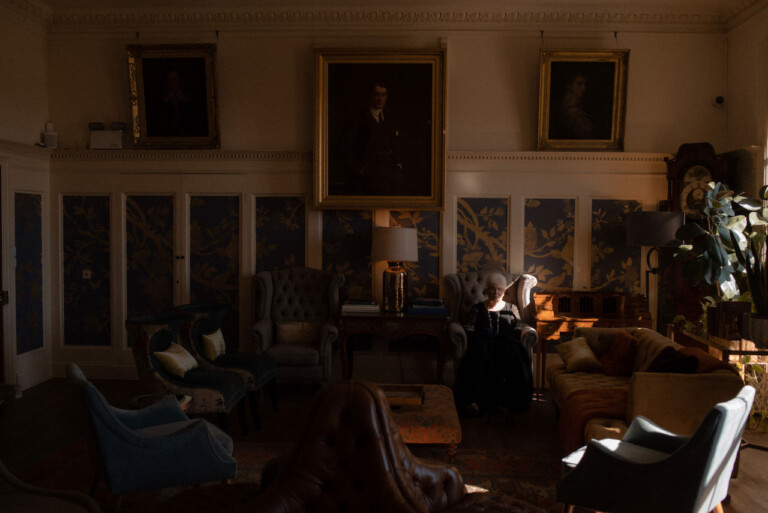 Intimate Dunskey Estate Wedding of Katie and Dominic - Radoslaw Rachwal ...