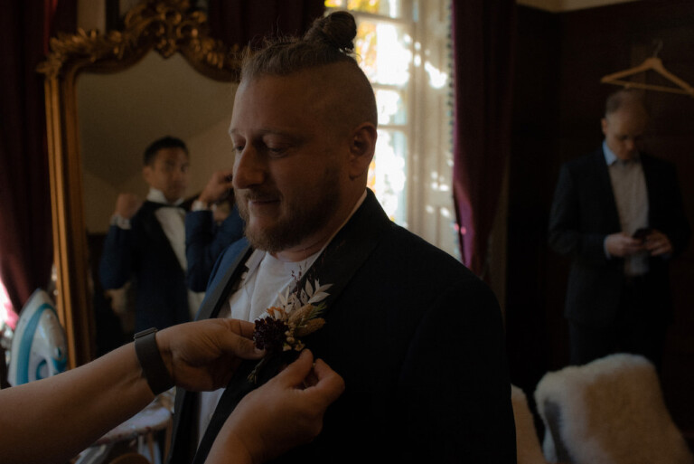 Intimate Dunskey Estate Wedding of Katie and Dominic - Radoslaw Rachwal ...