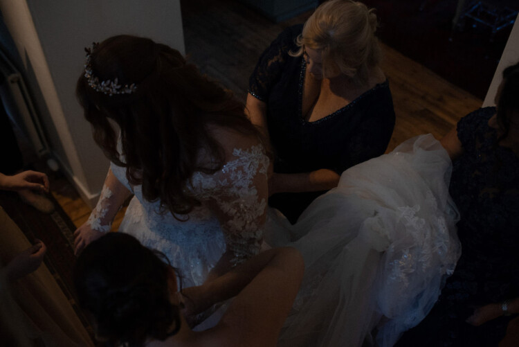 Intimate Dunskey Estate Wedding of Katie and Dominic - Radoslaw Rachwal ...