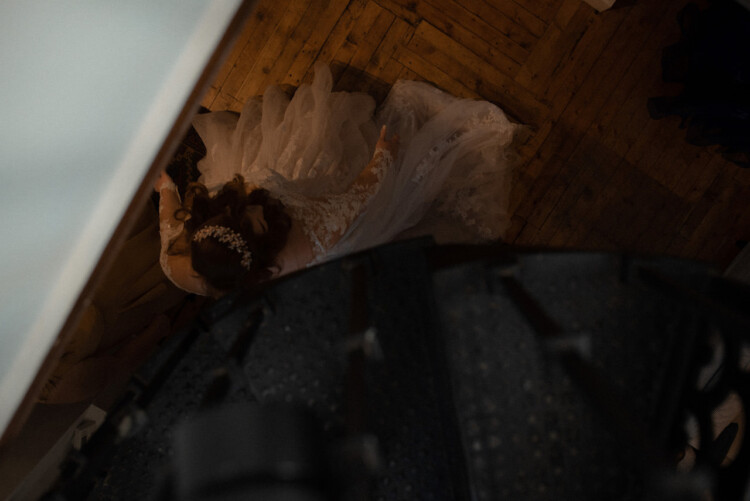 Intimate Dunskey Estate Wedding of Katie and Dominic - Radoslaw Rachwal ...