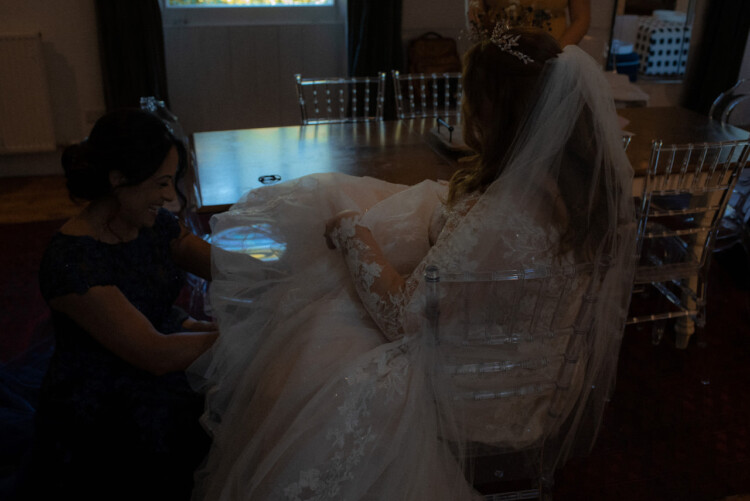 Intimate Dunskey Estate Wedding of Katie and Dominic - Radoslaw Rachwal ...