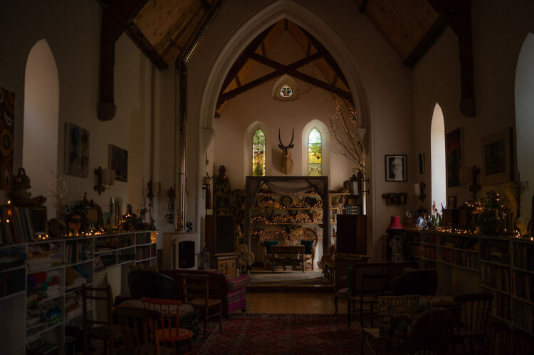 St. Mary's Space Wedding Venue in Scotland - Radoslaw Rachwal Photography
