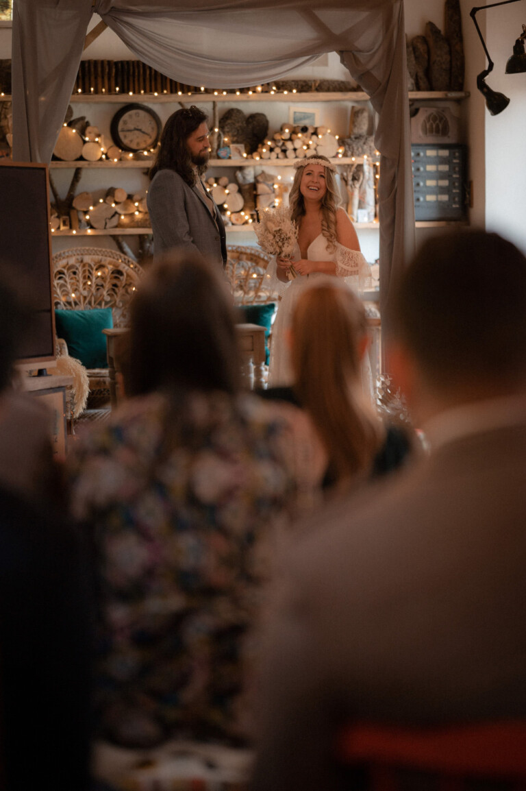 St. Mary's Space Wedding Venue in Scotland - Radoslaw Rachwal Photography