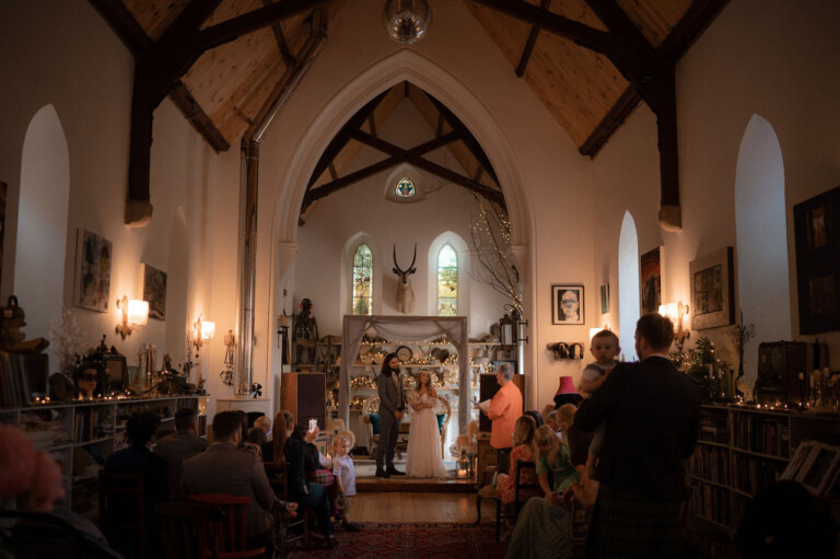 St. Mary's Space Wedding Venue in Scotland - Radoslaw Rachwal Photography