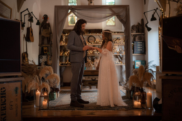 St. Mary's Space Wedding Venue in Scotland - Radoslaw Rachwal Photography