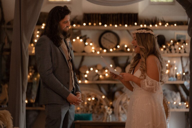 St. Mary's Space Wedding Venue in Scotland - Radoslaw Rachwal Photography