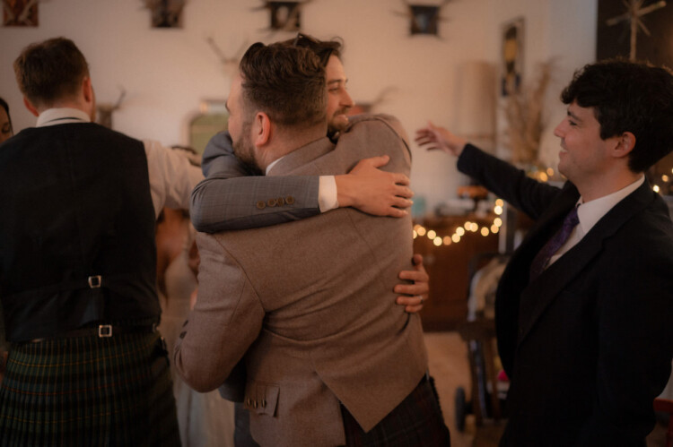 St. Mary's Space Wedding Venue in Scotland - Radoslaw Rachwal Photography