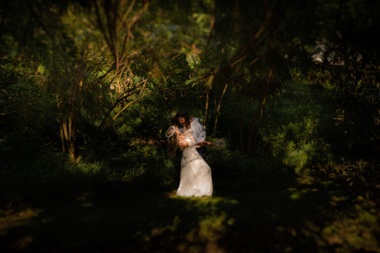 St. Mary's Space Wedding Venue in Scotland - Radoslaw Rachwal Photography
