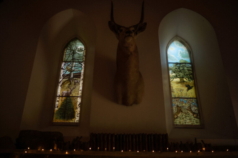 St. Mary's Space Wedding Venue in Scotland - Radoslaw Rachwal Photography