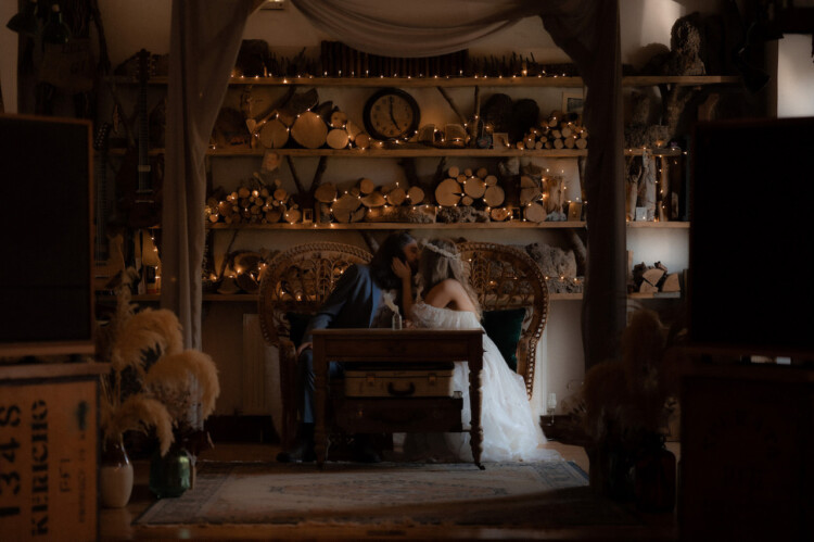 St. Mary's Space Wedding Venue in Scotland - Radoslaw Rachwal Photography
