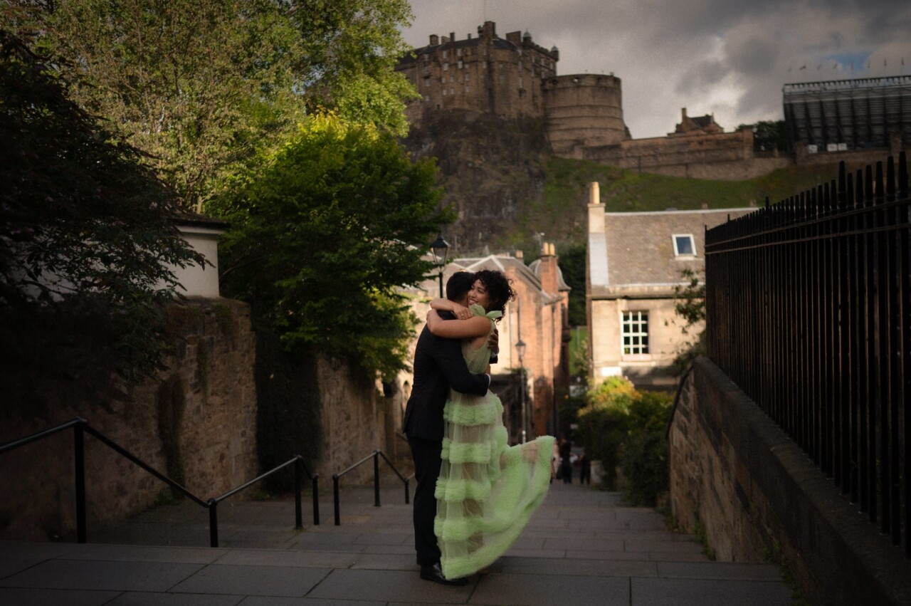 7 Iconic Elopement Photography locations in Edinburgh - Radoslaw ...