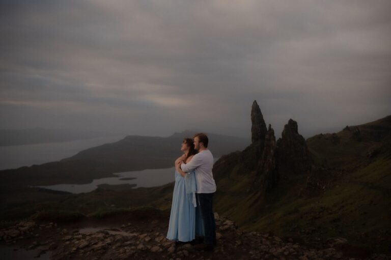 Isle of Skye Adventure Session - Maggie & Kyle - Radoslaw Rachwal ...